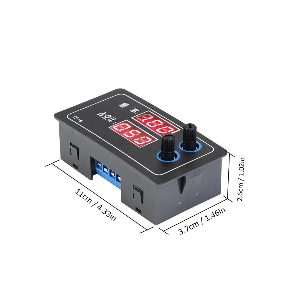 Buy Signal Generator 1Hz-100KHz PWM Pulse Adjustable Frequency Duty ...