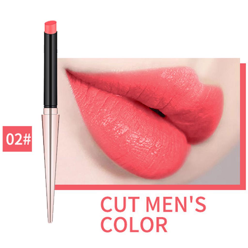 Buy Waterproof Lipstick Matte Pumpkin Color Lipstick Eat Earth Rich ...