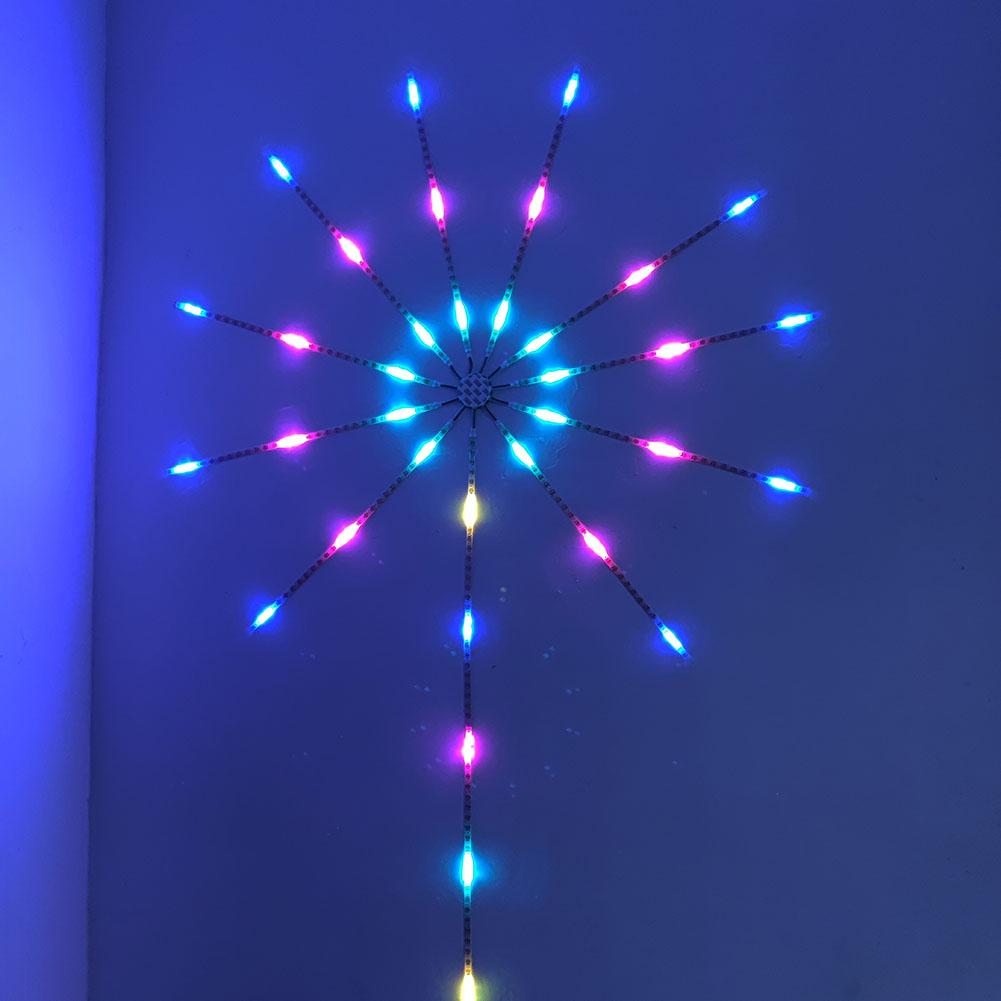 Buy Fireworks LED Fairy Lights Strip Sound Activated Christmas Wedding ...