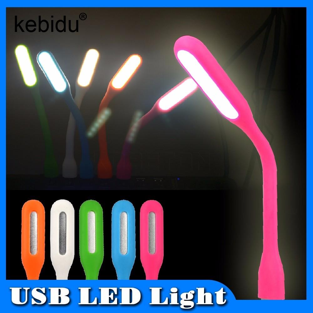 Buy USB LED Light Ultra Bright 1.2W lamp for Computer Laptop PC Portable Flexible Metal Foldable ...