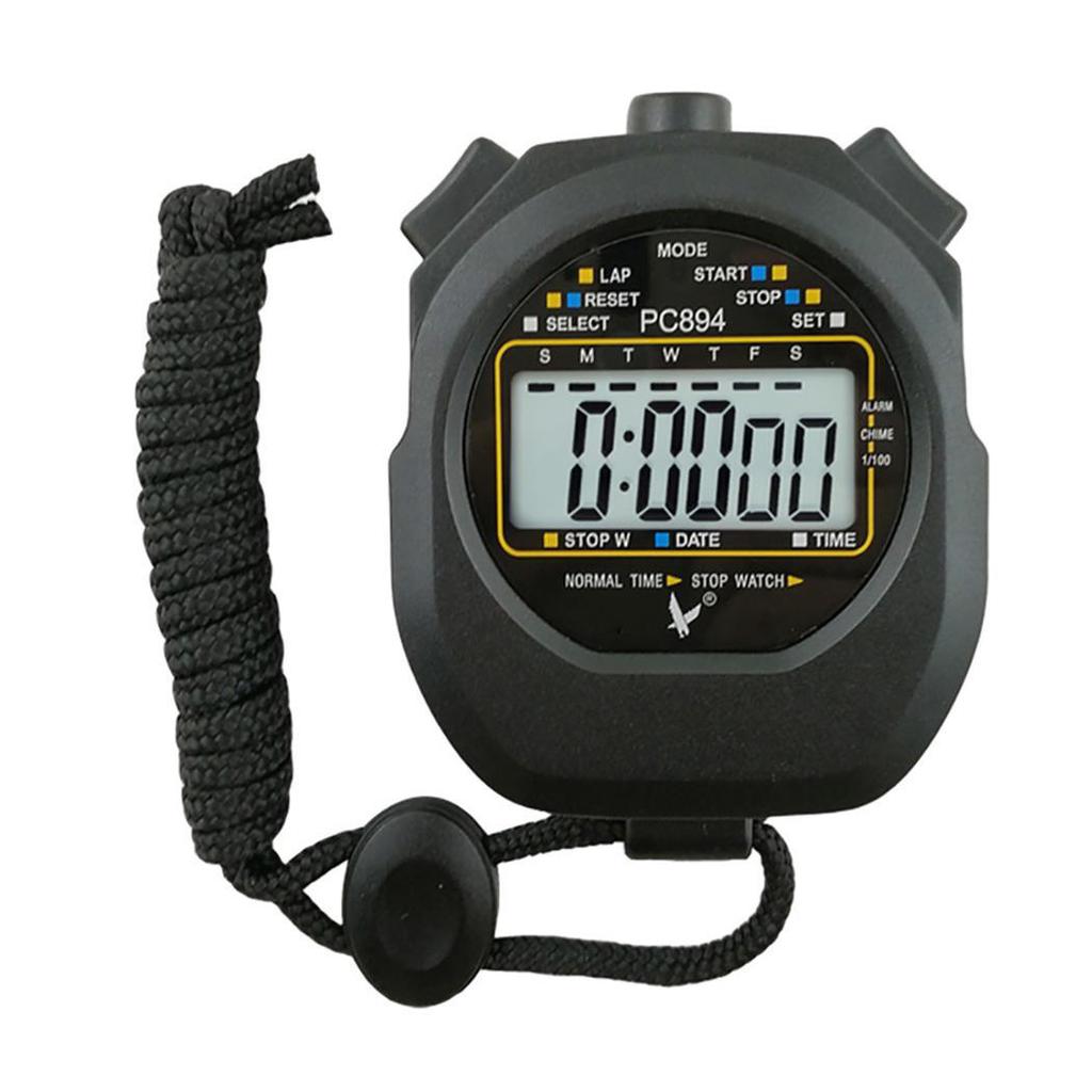 Buy Competition Training Fitness Single Row 2 Electronic Stopwatch at ...