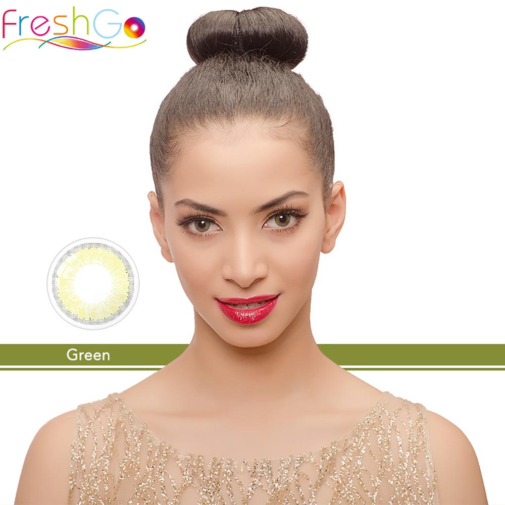 (-1.00~-8.00)Prescription Colored Lenses Glass Ball Color Contact ...