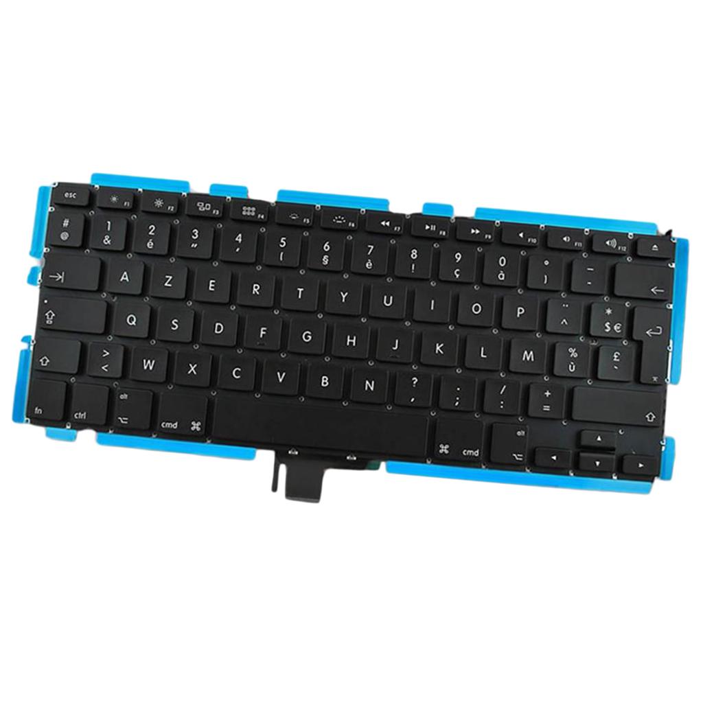 Buy For MacBook Pro A1278 MB466 MB477 MB990 Full Keyboard French W ...