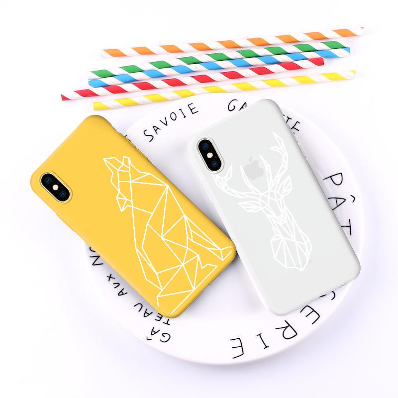 Buy Stick Figure Soft TPU For iPhone 11 Pro For Samsung GalaxyS9 Plus ...