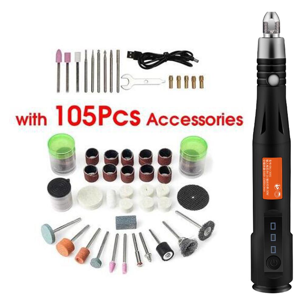 Buy Idh Mini Electric Drill Grinder Rotary Power Tool Grinding ...