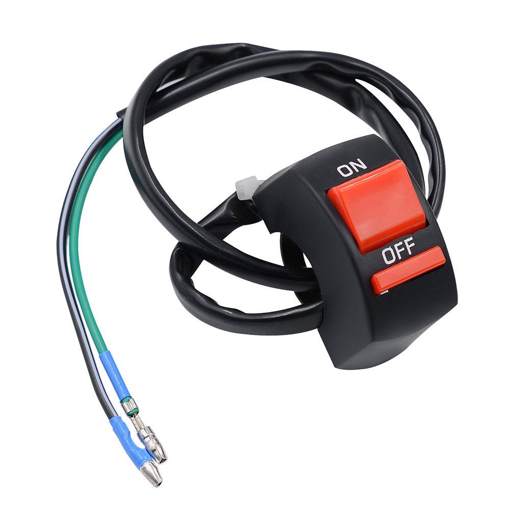 Cheap Universal Motorcycle Double Flash Warning Light Switch 2.2cm 2 ...