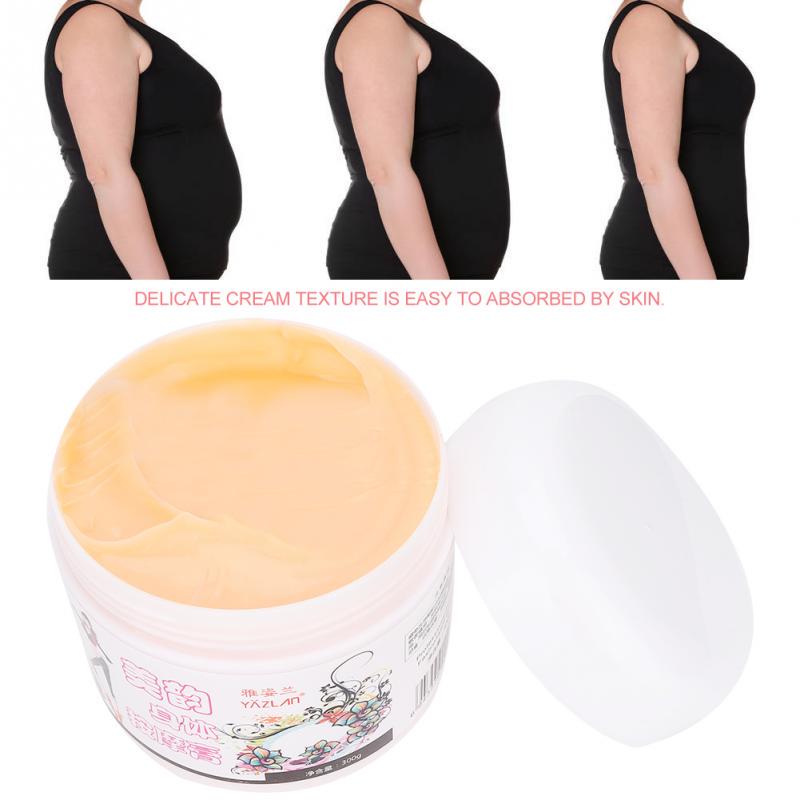 Buy 300g Ginger Extract Body Massage Slimming Cream Thigh Waist Arms ...