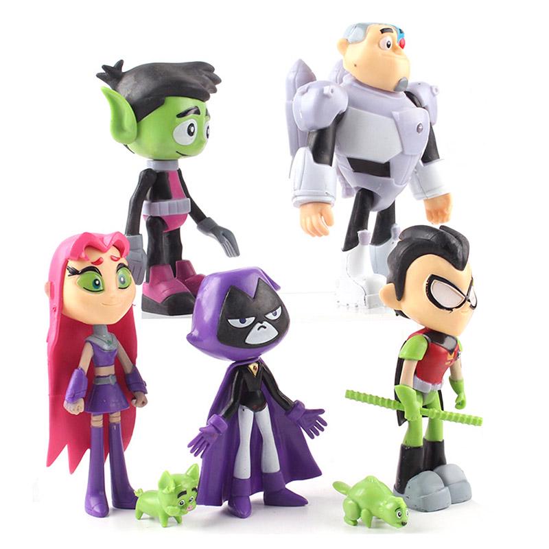 Teen Titans Raven And Beast Boy Kids
