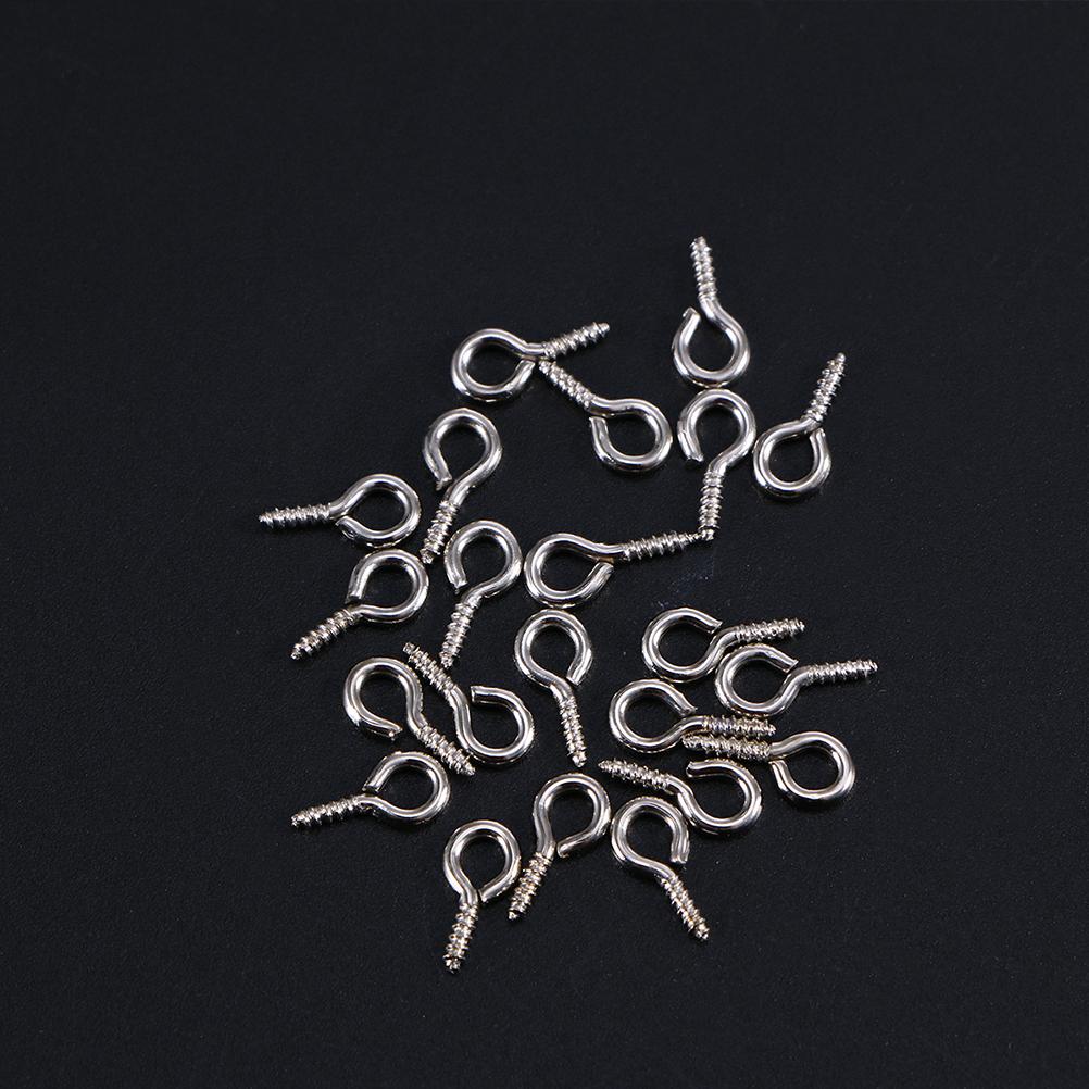 Buy 300pcs Eye Screw Chic Fashion Creative DIY Jewelry Screw DIY Screw ...
