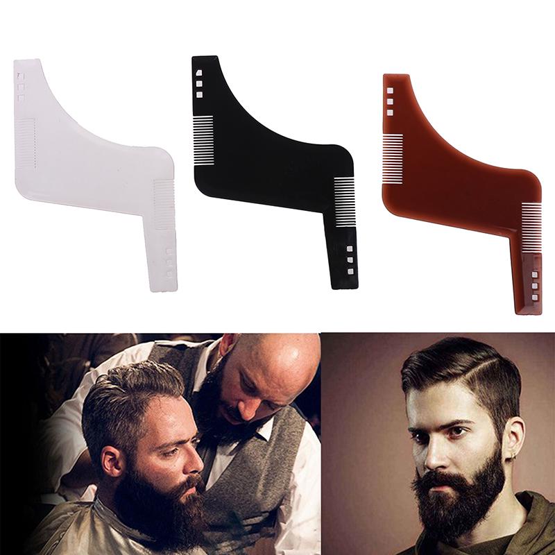 Buy Men Beard Style Comb Moustache Moulding Hairdressing Shaping ...
