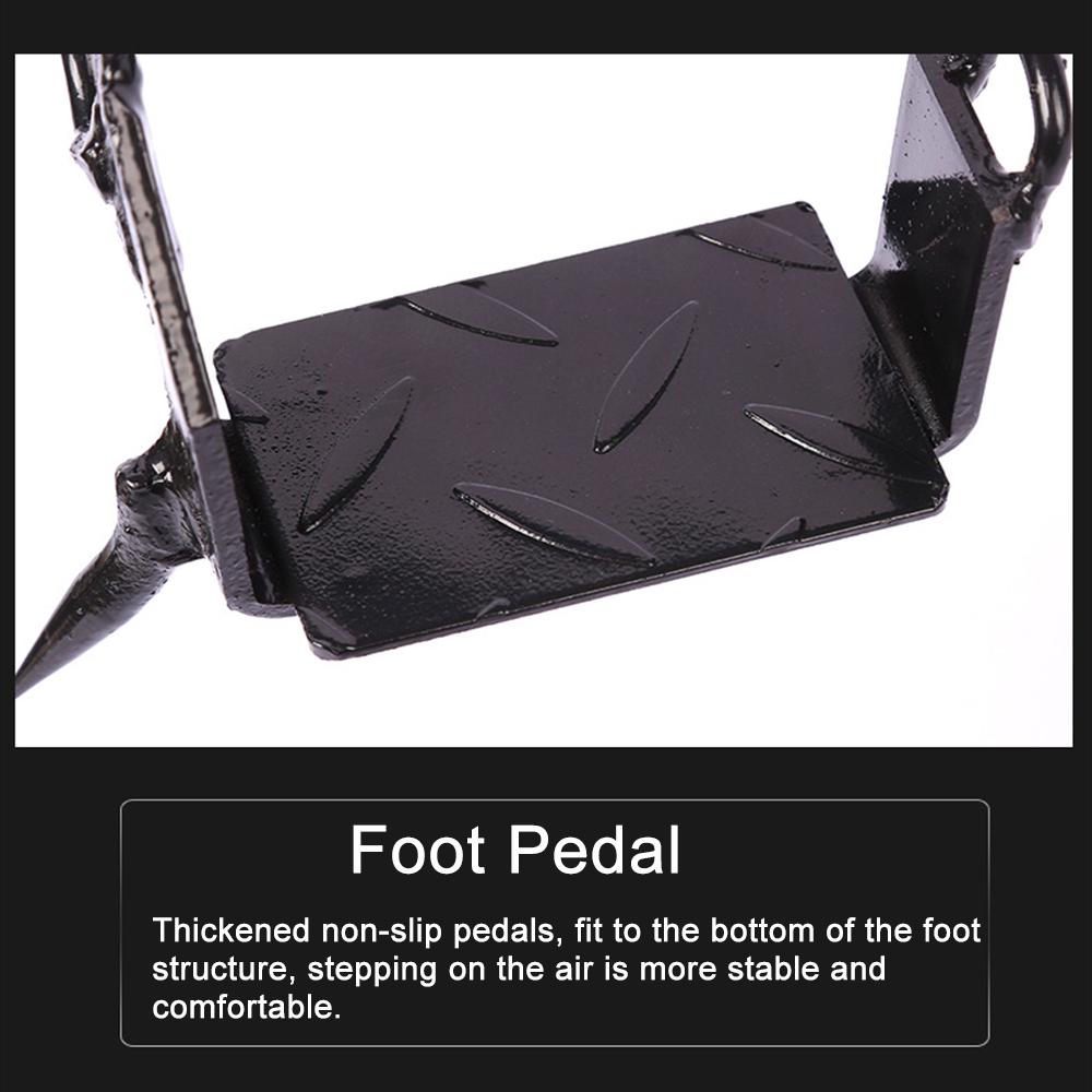 Buy A Pair Tree Climbing Spurs Tree Climb Spikes, Adjustable Pad Safety ...