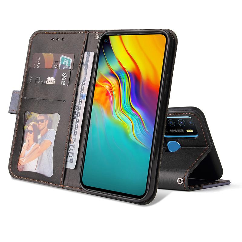 Cheap For Infinix Hot9 9 Play Note 7 Lite Leather Smart Phone Cover ...