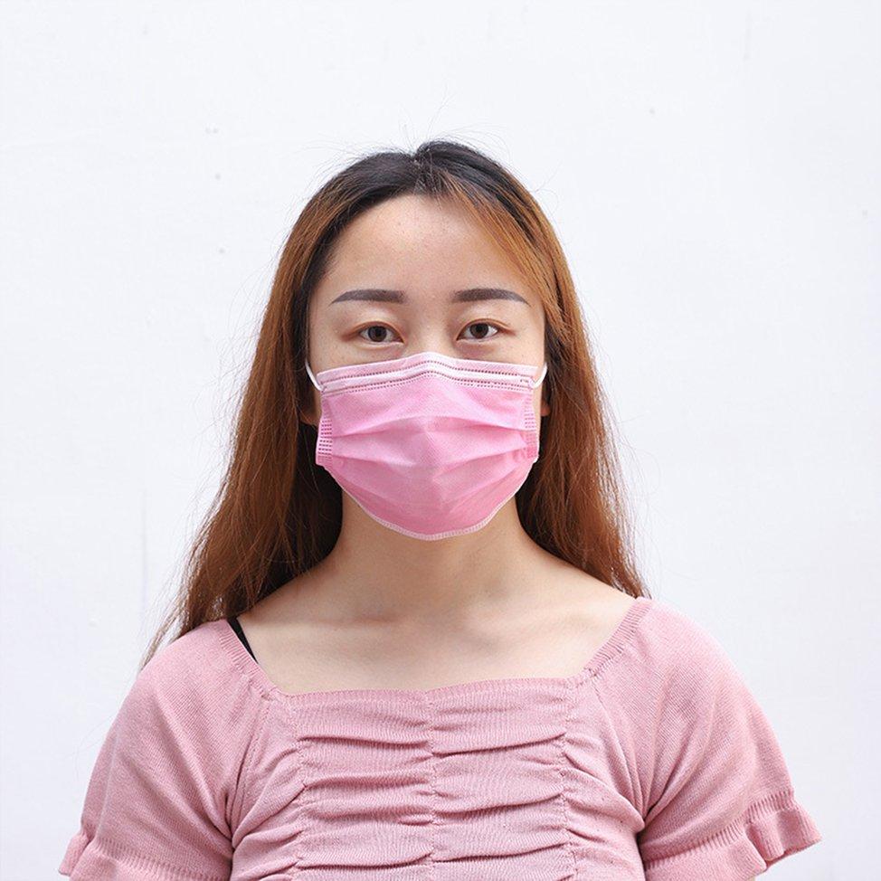 Buy DD ZZ 50pcs Disposable Protective Mask High Efficiency Filtration ...