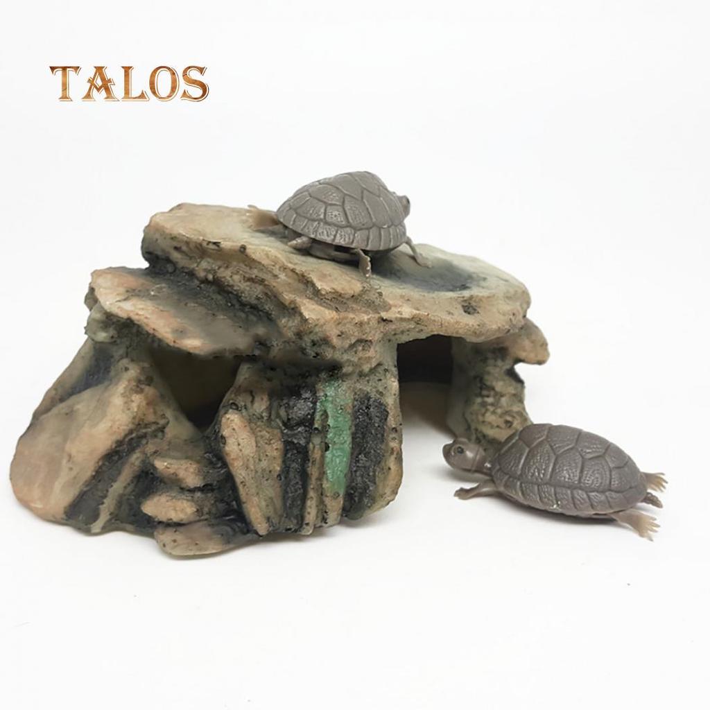 Buy Turtle Reptile Island Dock Basking Platform Aquarium Fish Tank ...