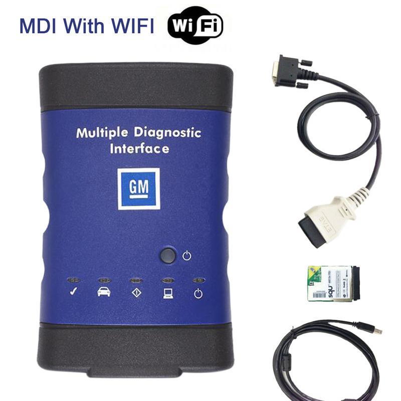Buy For Gm Mdi Multiple Diagnostic Car Interface Tool Wifi Scanner Ecu ...
