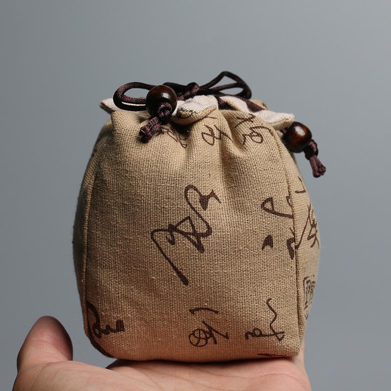 Satın alın 1PC Tea Cup Pouch Teaware Bag Cotton Storage Bag Teapot ...