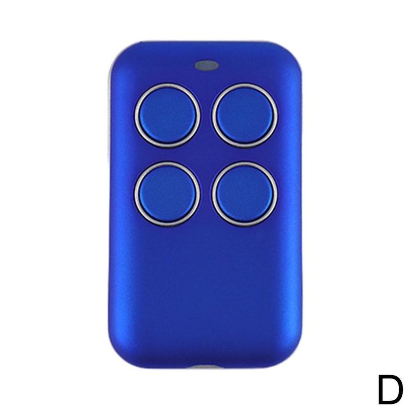 Buy 433MHz Frequency Learning Code Remote Control Wireless Button Switch Control Four Remote ...