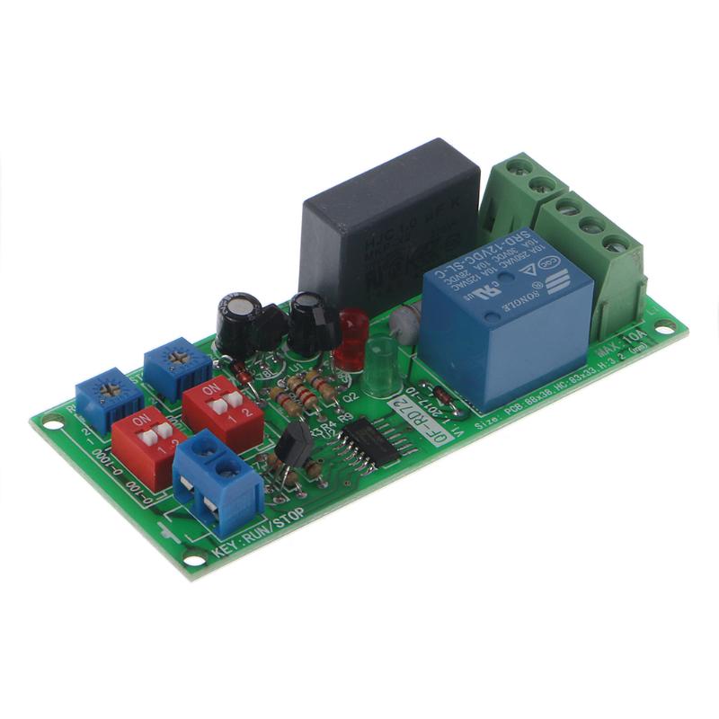 Buy Cycle Delay Timing Timer Relay Switch Turn ON/OFF Module AC 110V ...