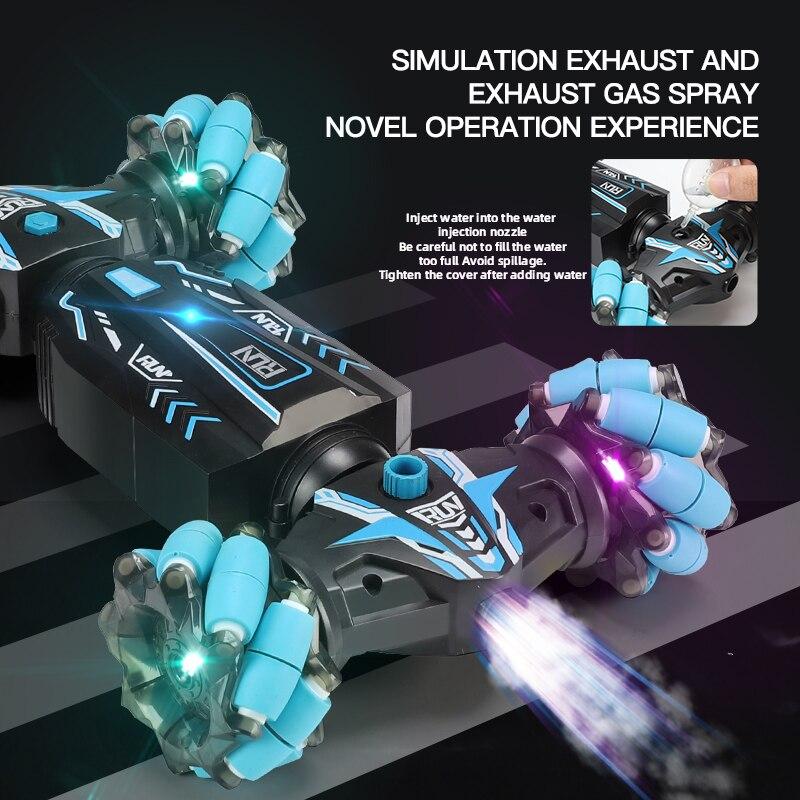 Buy Car Toy Gesture Sensing New 2.4G Remote Control Stunt Drift Cars ...