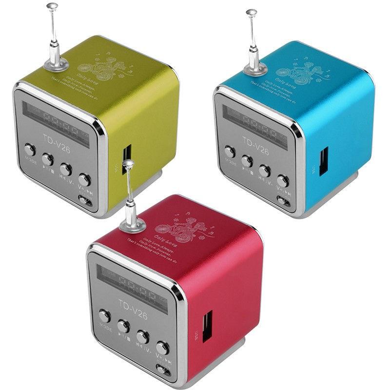 Buy Portable Micro USB Mini Stereo Super Bass Speaker Music MP3/4 FM ...