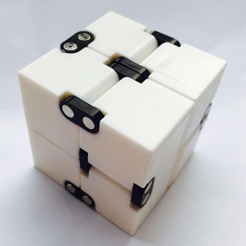 Buy Infinity Cube Magic Cube for Autistic Children Puzzle Game Cube Toy ...