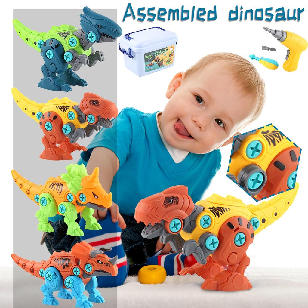 Buy Children's DIY Disassembled Dinosaur Building Set at affordable ...
