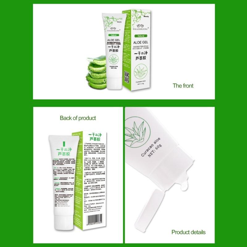 Buy Aloe Vera Ge Face Cream Moisturizing Anti-Inflammatory Sun After ...