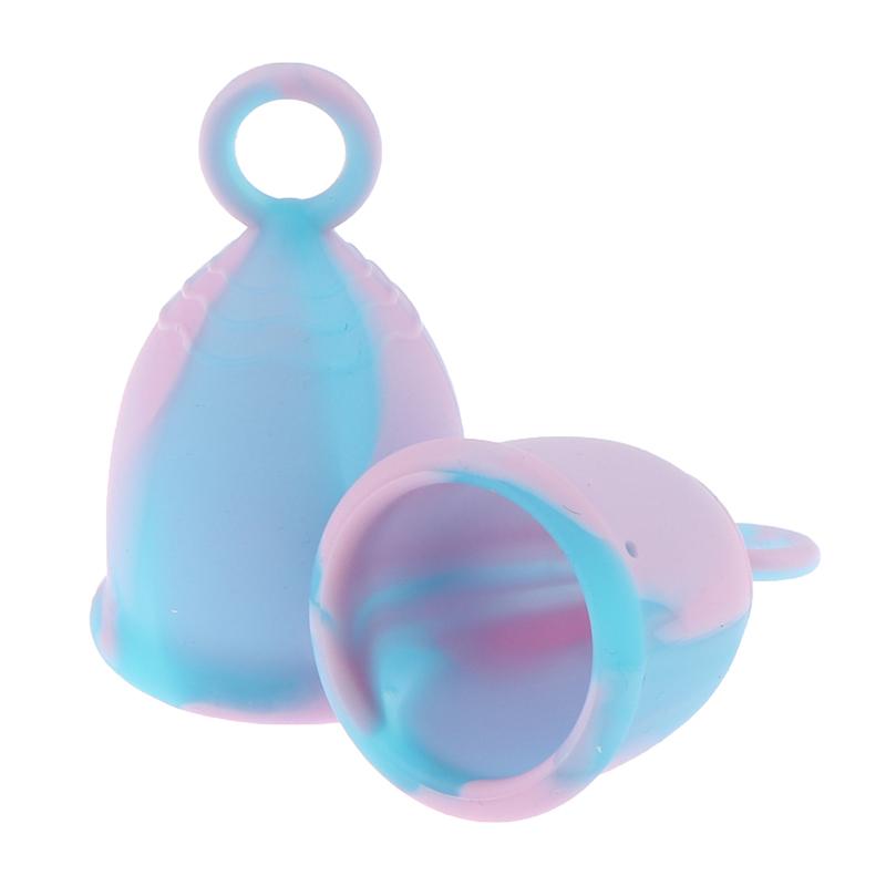Buy Menstrual Cups Ring Feminine Hygiene Period Silicone Cup Soft ...