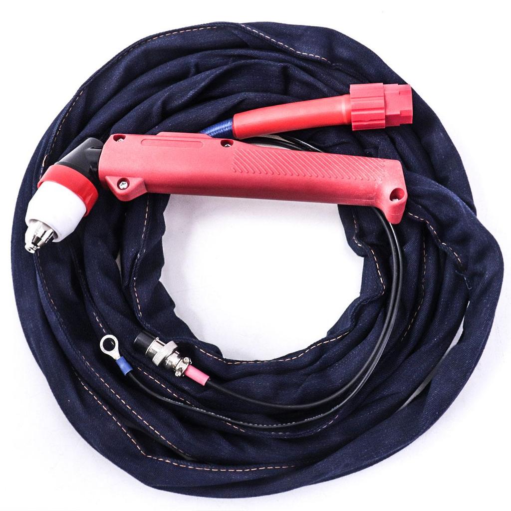 P80 Torch Plasma Cutting Torch Plasma Cutter Gun 4m 13ft Pilot Arc HF ...