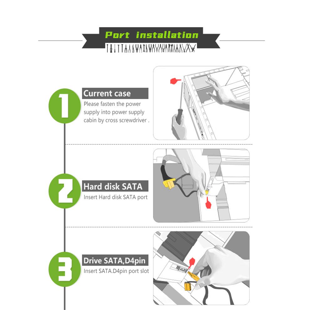 Buy Segotep RP750 Power Supply Fan 650W 80plus Active PFE Cooling ...