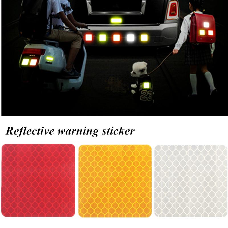 Buy Outdoor Motorcycle Luminous Waterproof Mini Sturdy Car Reflective ...
