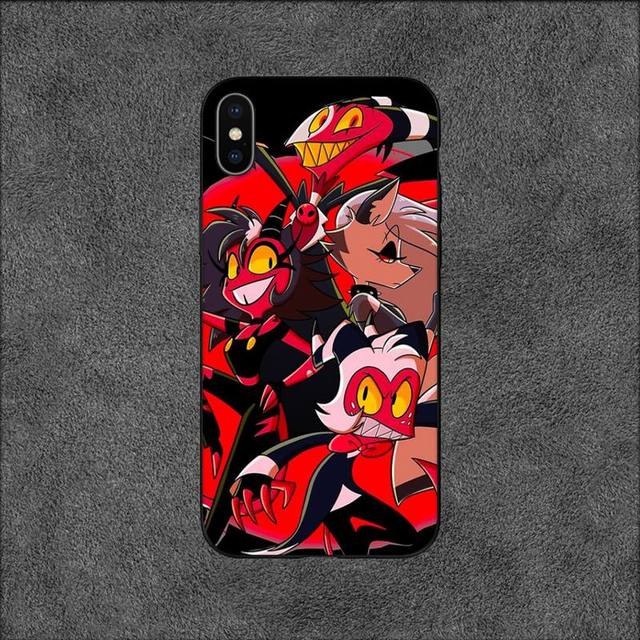 Helluva Anime Boss Phone Case For iPhone 11 12 Mini 13 Pro XS Max X 8 7 ...