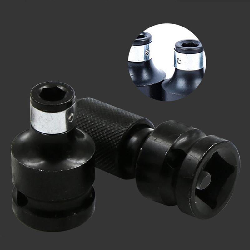 Buy 1/2" Square To 1/4" Hex Ratchet Socket Adapter Drive Converter Tool ...