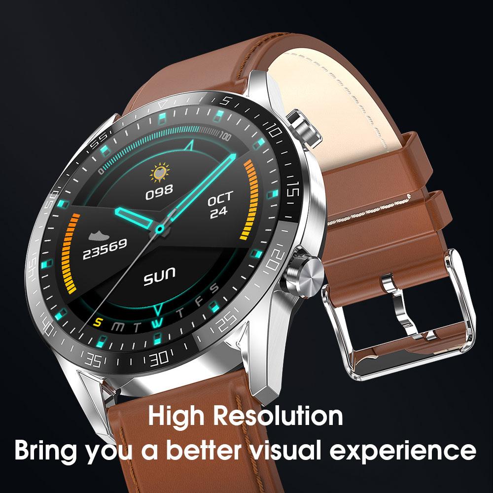 Buy T03 Smart Watch Men Women ECG PPG Heart Rate Body Temperature ...
