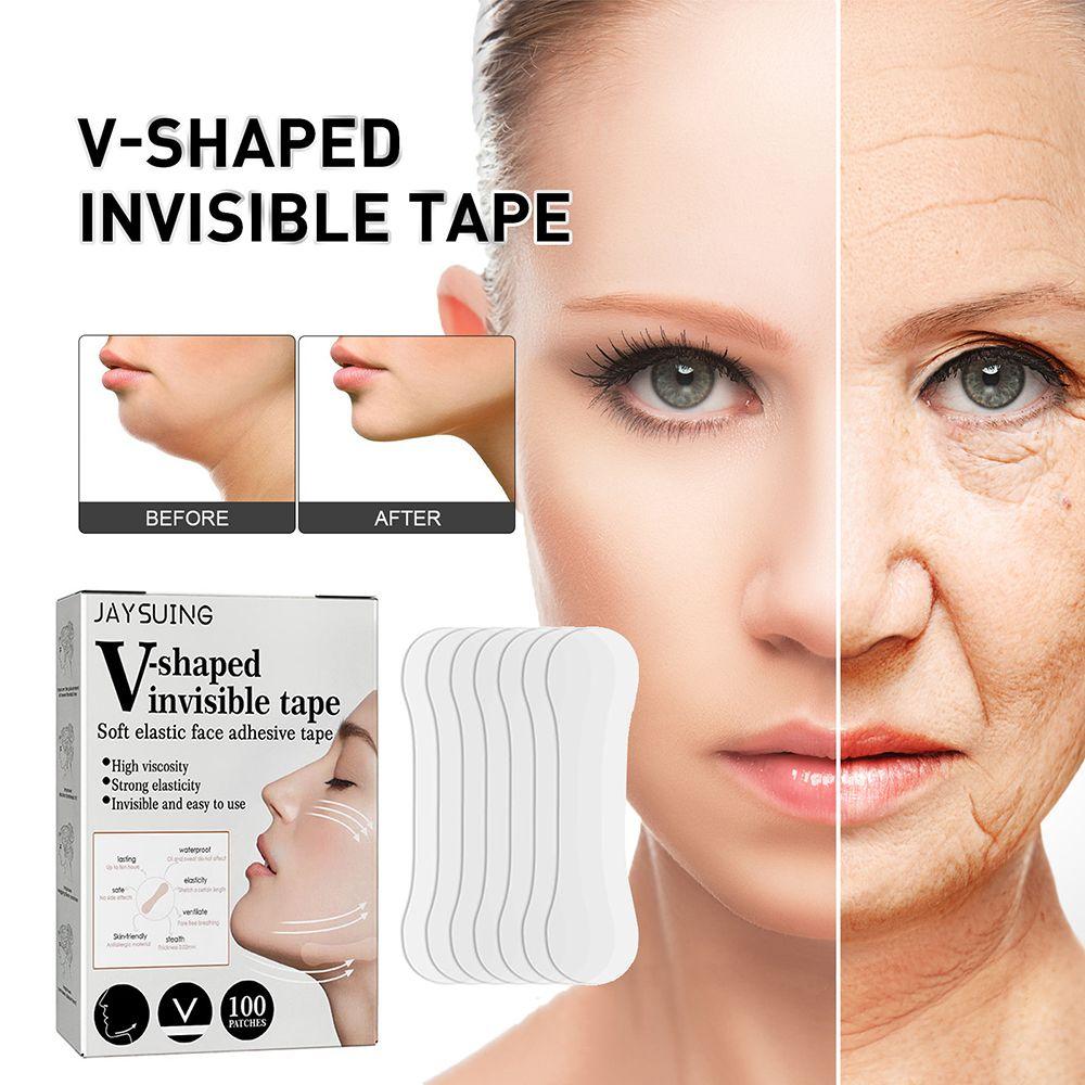 Buy Anti Wrinkle Face Lifting Patch Chin Adhesive Tape V-Shape Face ...