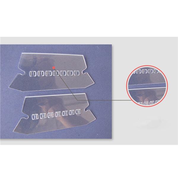 Buy 120Pcs Hanging Folder Tabs Durable Universal Plastic File Labels ...