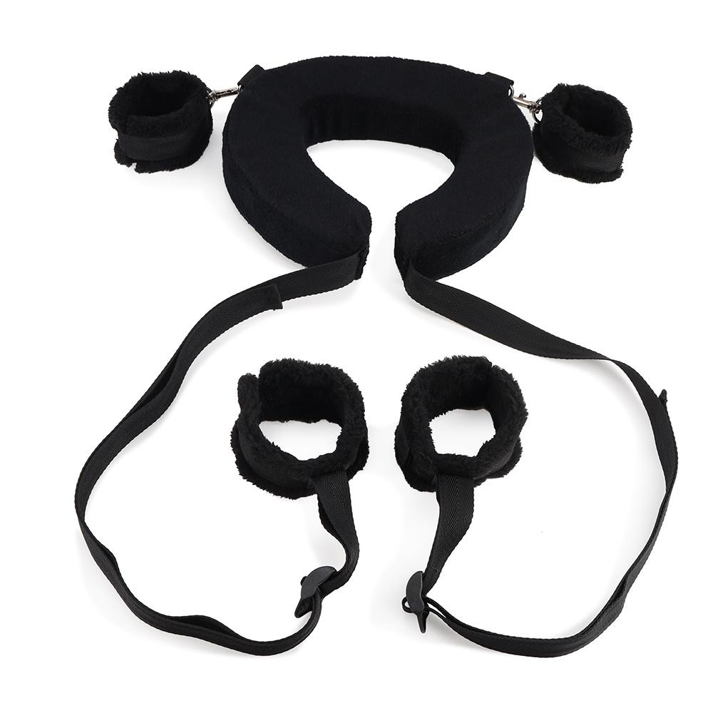 Kaufe BDSM Bed Restraints Kit, Wrist Leg Restraint System, Hand & Ankle ...