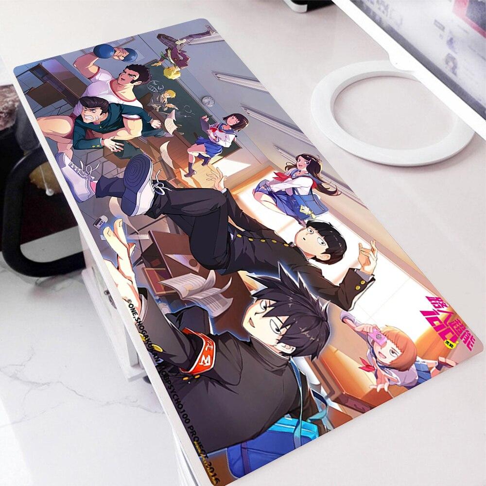 Cheap Mob Psycho 100 Gaming Mouse Mat Anime Mouse Pad Gamer Accessories ...