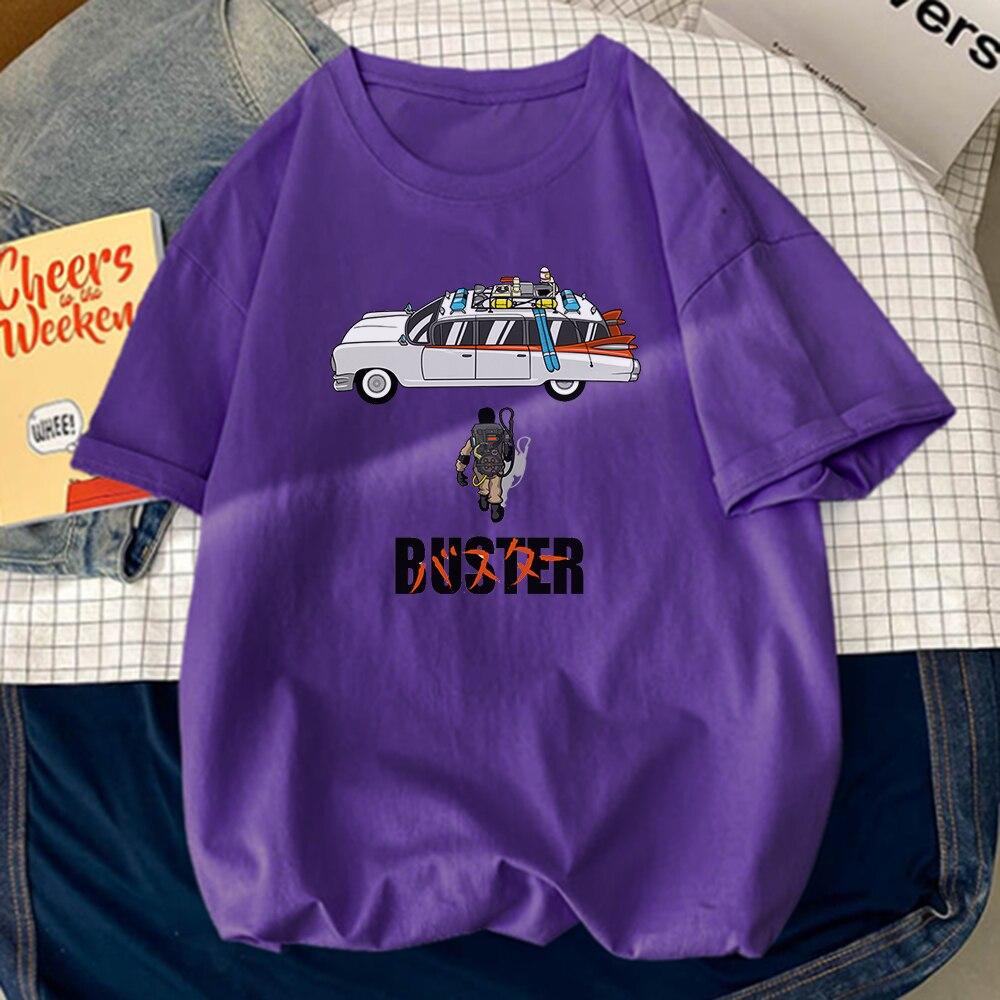 Buy Buster Heroes Who Save People Print Woman T Shirt Fashion Home ...