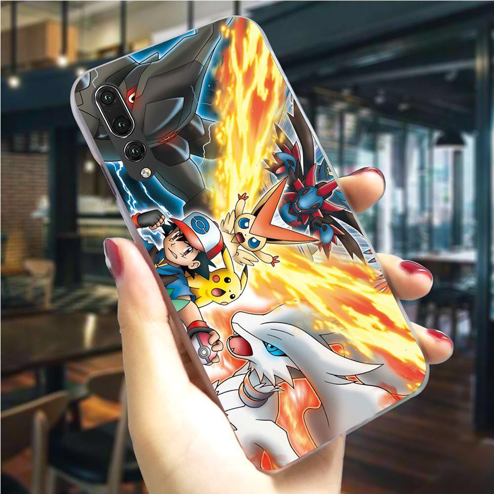 Pokemon Go Phone Case For Huawei Honor 20 Cover 9X Pro Y6 Y7 Y9 Nova 3 ...