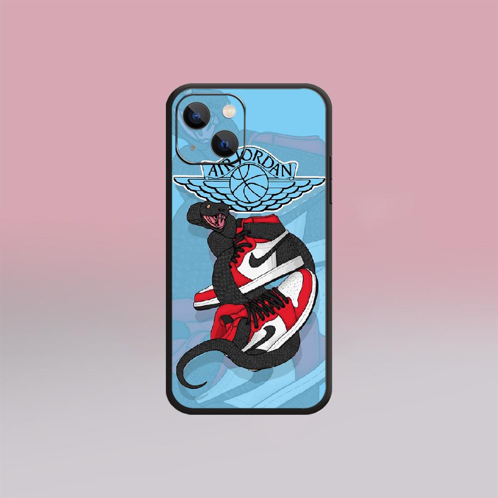 Buy Nikes Fashion Sports Design Phone Case Cover For IPhone Xiaomi ...