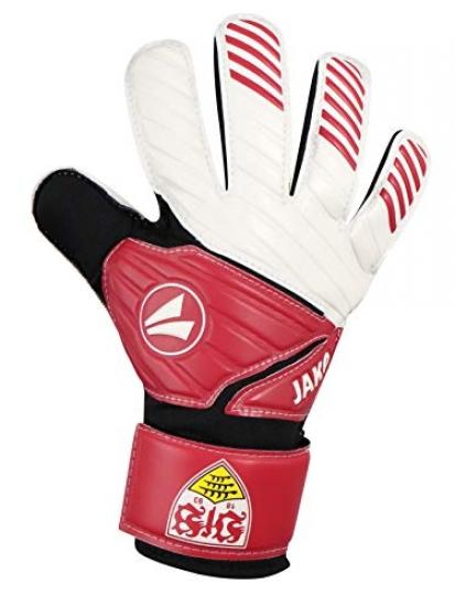 Buy Jako Vfb Stuttgart Goalkeeper Gloves 5xl Red / White St2593 at ...