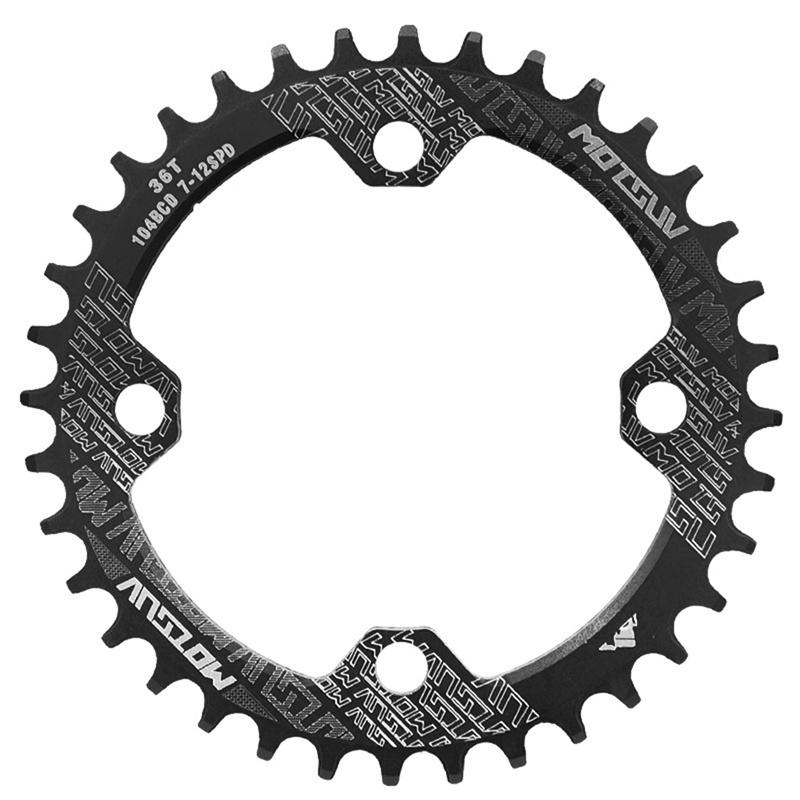 Buy Chainring Round 30T 32T 34T 36T 38 Tooth Narrow N Wide Ultralight ...