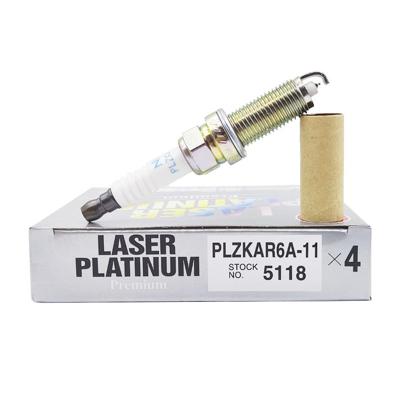 Buy 4pcs PLZKAR6A-11 5118 Iridium Spark Plugs for Nissan X-Trail March ...