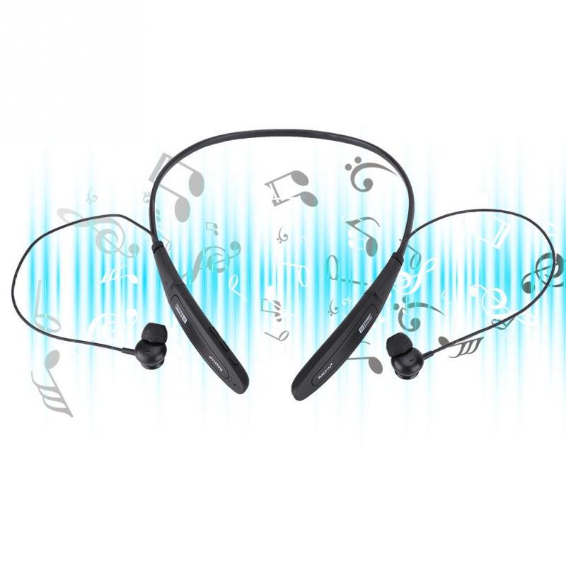 Buy RAYLIN M3 Neck-mounted Sports Bluetooth Headset Subwoofer Dual ...