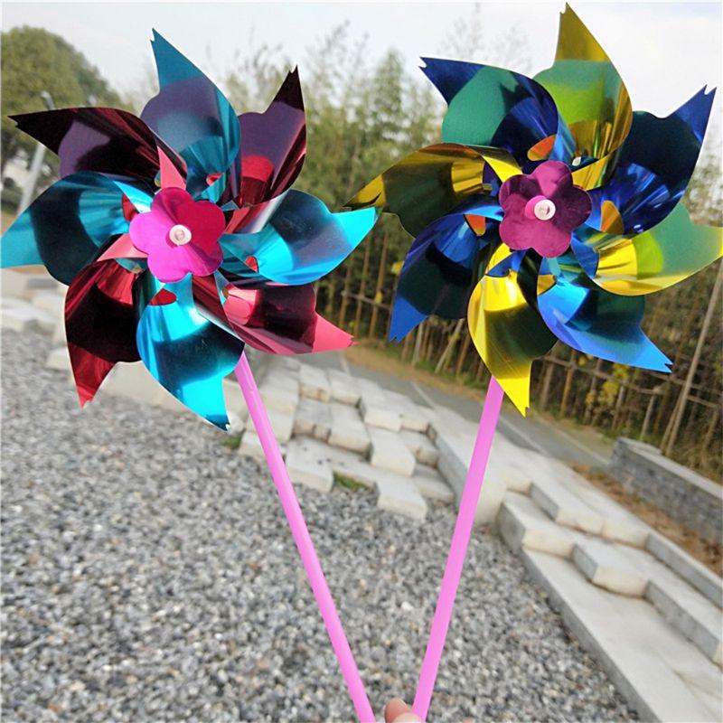 Buy Lawn Pinwheels, Py Pinwheels Windmill Rainbow Pinwheel DIY ...