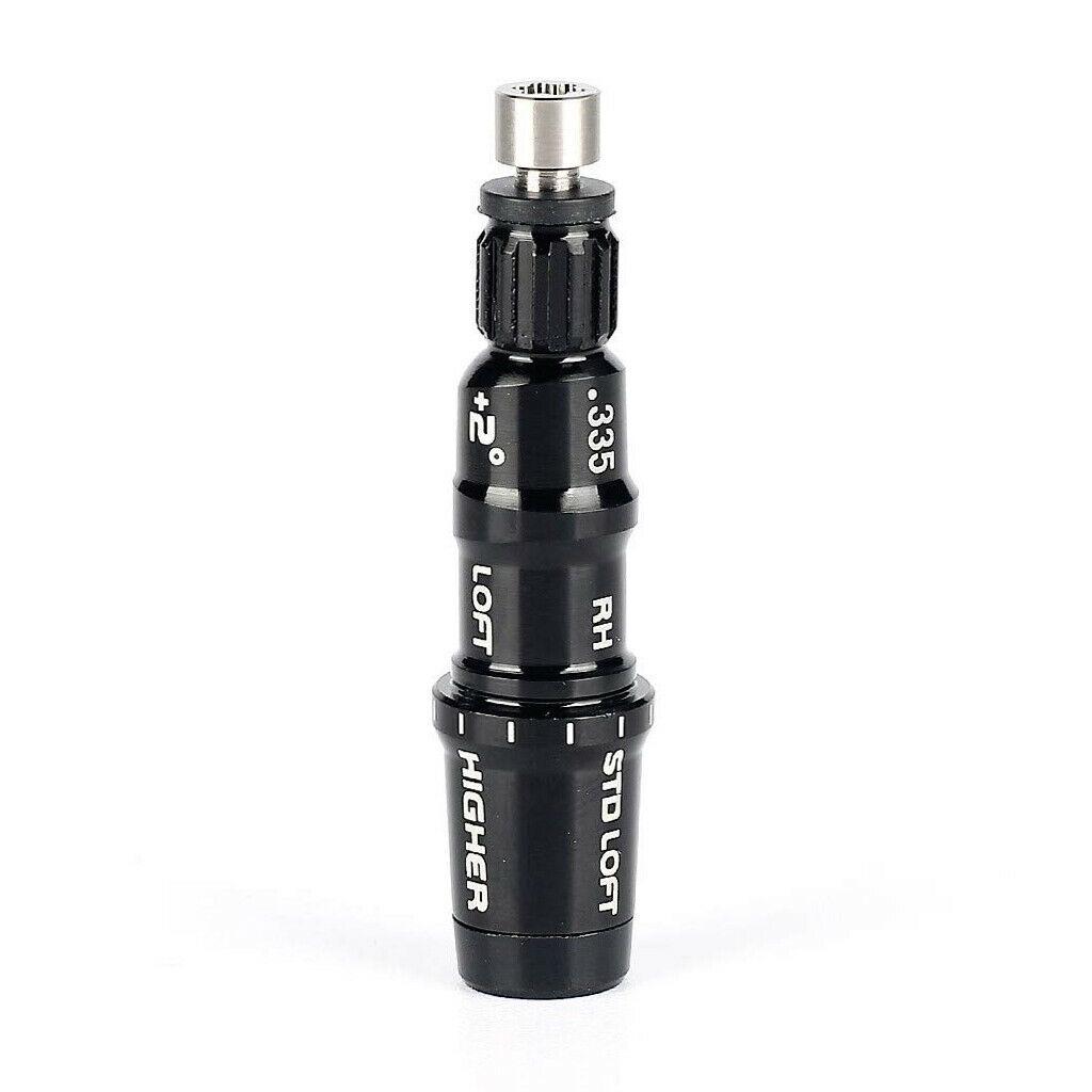 Buy 1Pcs Golf Shaft Adapter Aluminium Alloy Tip Adapter Sleeve Shaft ...