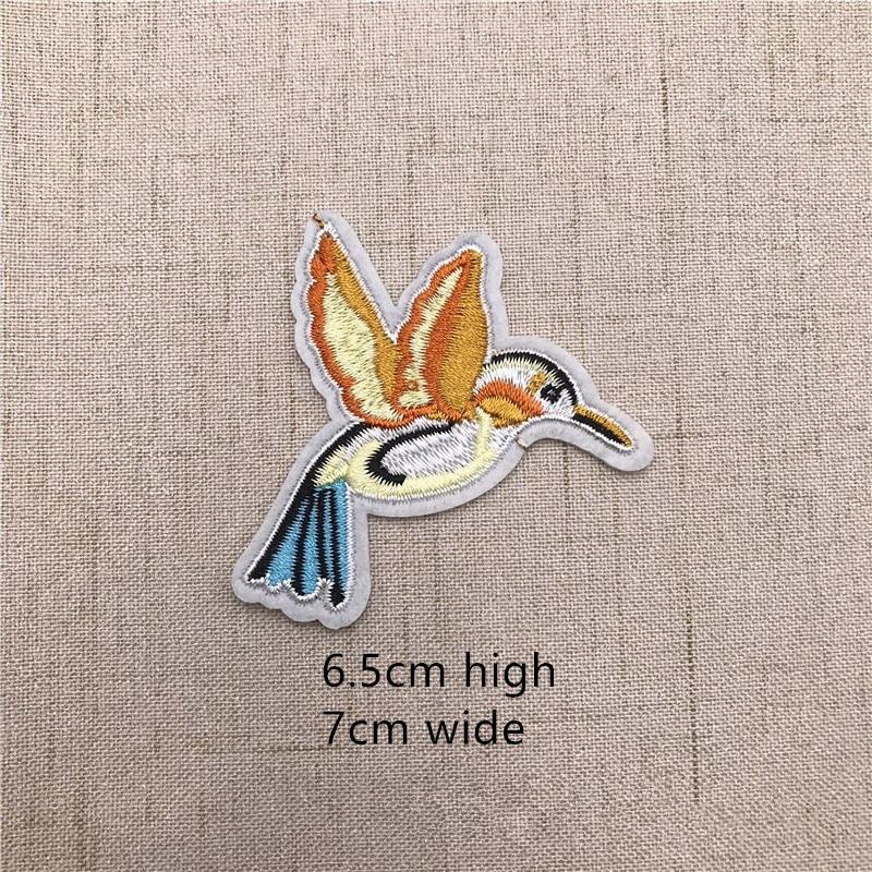 Cheap Cute 3D Craft Sewing Embroidered Sticky Cloth Iron on Applique ...