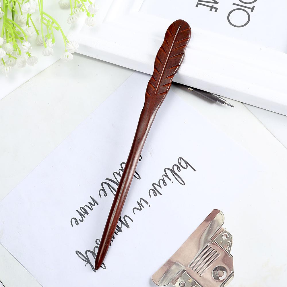 Cheap Hair Sticks Natural Handmade Carved Hair Clip Hair Pins | Joom