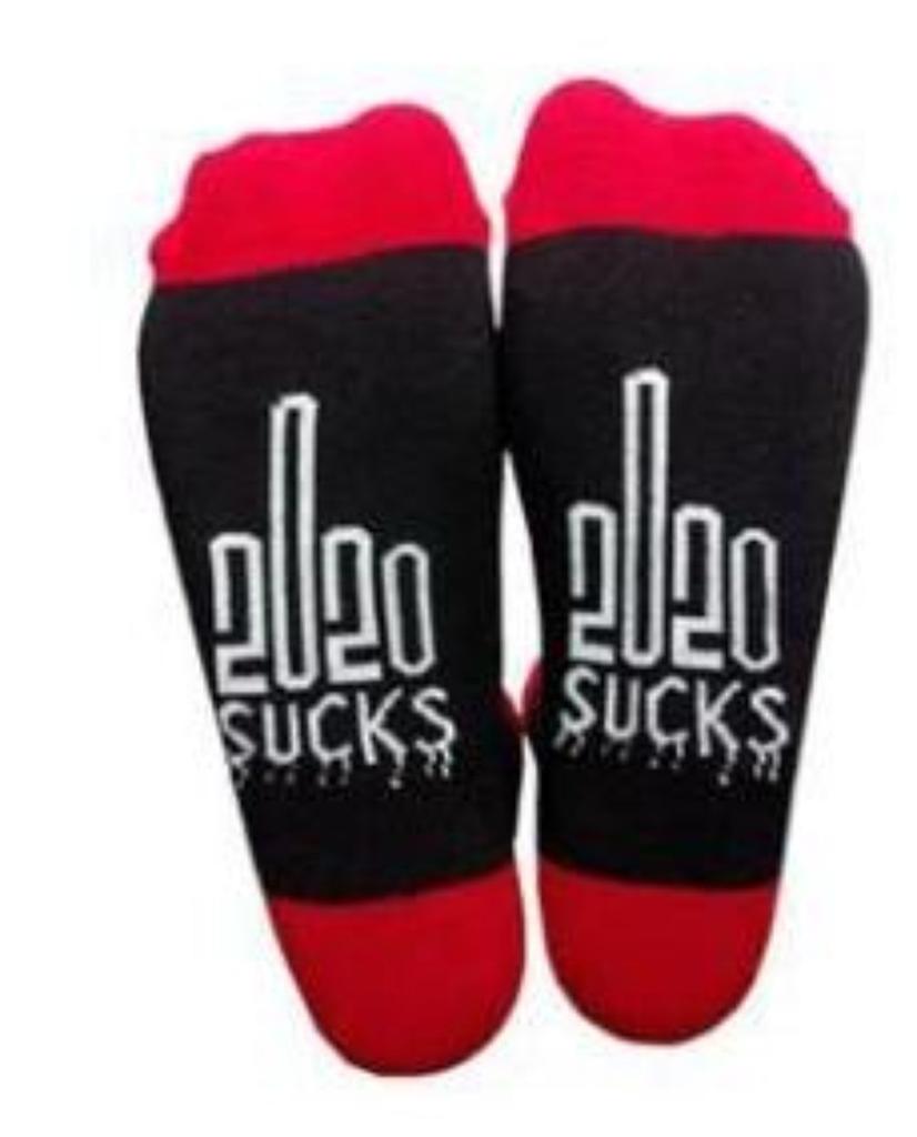 2020 Middle Finger Graphic Crew Socks uygun fiyatlı satın alın - fiyat ...